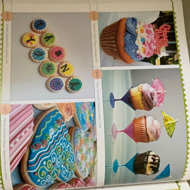 1,000 Ideas for Decorating Cupcakes, Cookies and Cakes by Sandra ...