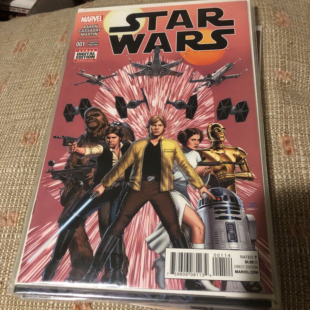 Star Wars comic lot (issues 1-11, 15,18-21, 31-35,37-43 by Marvel ...