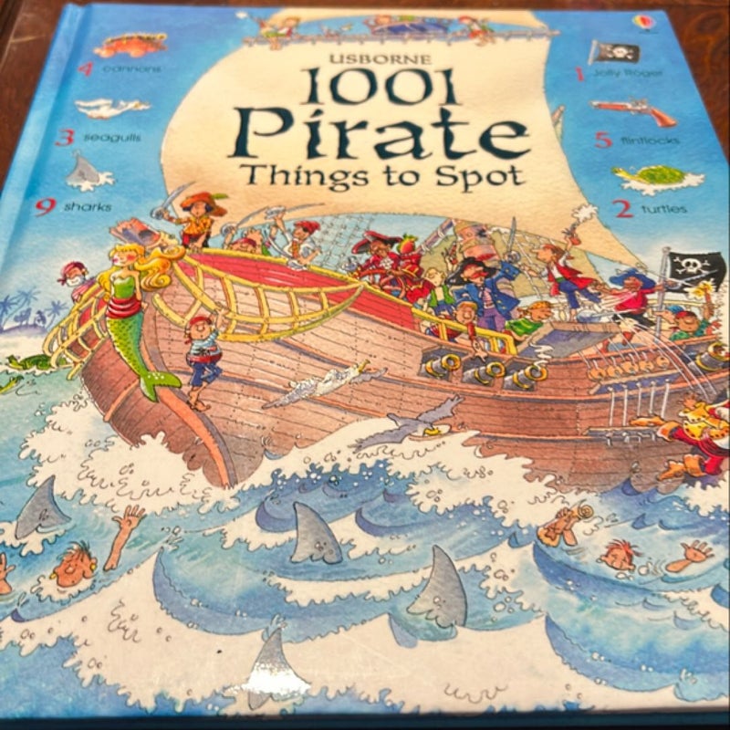 1001 Pirate Things to Spot by Rob Lloyd Jones