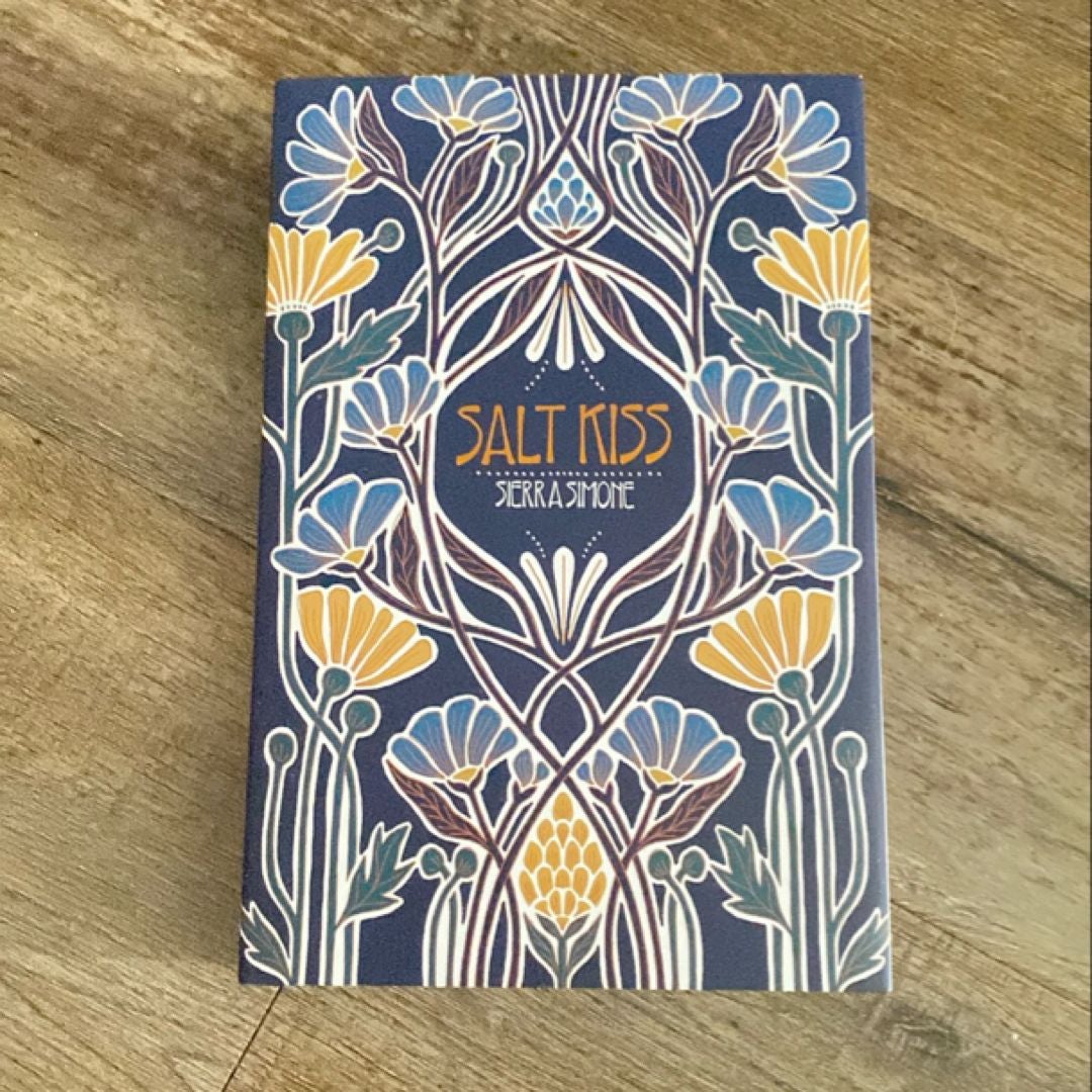 Salt Kiss by Sierra Simone , Hardcover | Pangobooks
