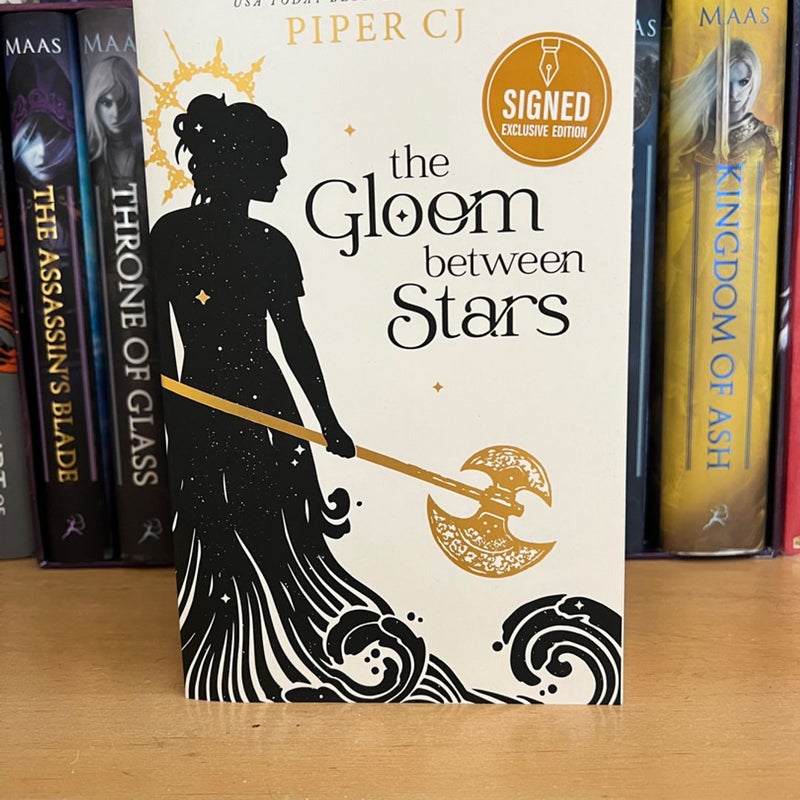 The gloom between stars by Piper CJ, Paperback | Pangobooks