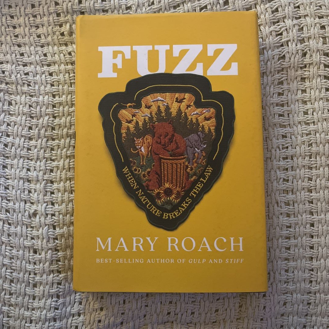 Fuzz by Mary Roach, Hardcover | Pangobooks