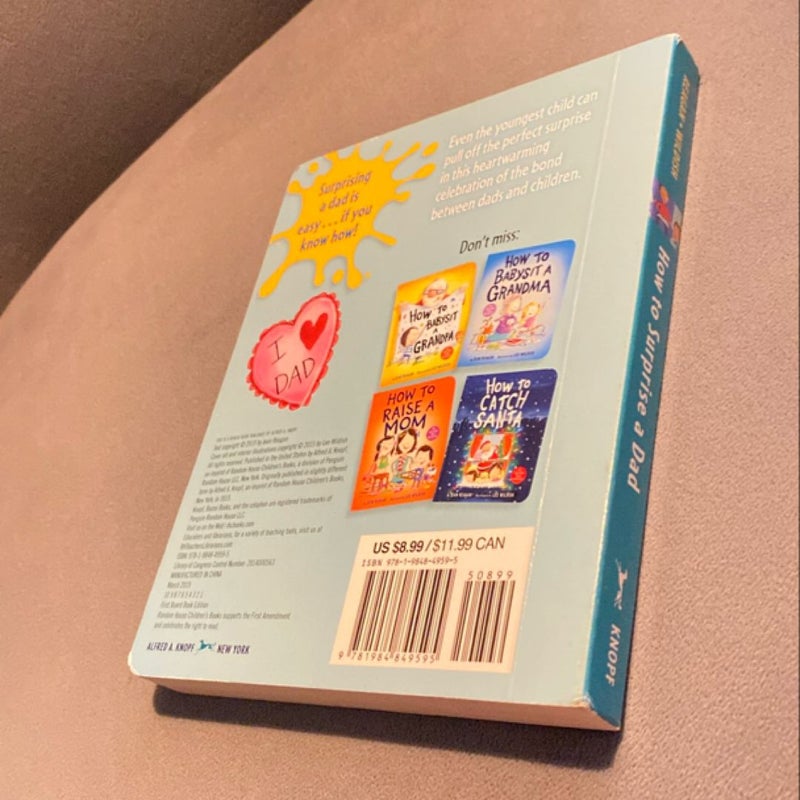 How to Surprise a Dad by Jean Reagan