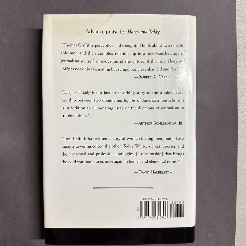 The Turbulent Friendship of Press by Thomas Griffith, Hardcover ...