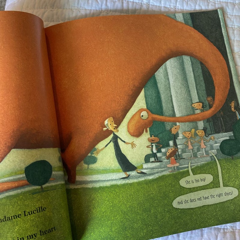 Brontorina by James Howe, Paperback | Pangobooks