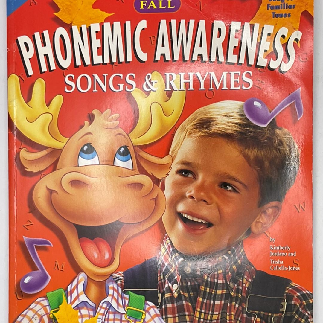 Phonemic Awareness by Kimberly Jordan & Trisha Callella-Jones ...