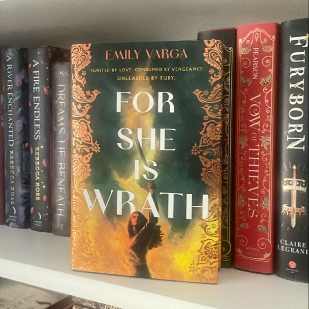 For She Is Wrath by Emily Varga, Hardcover | Pangobooks