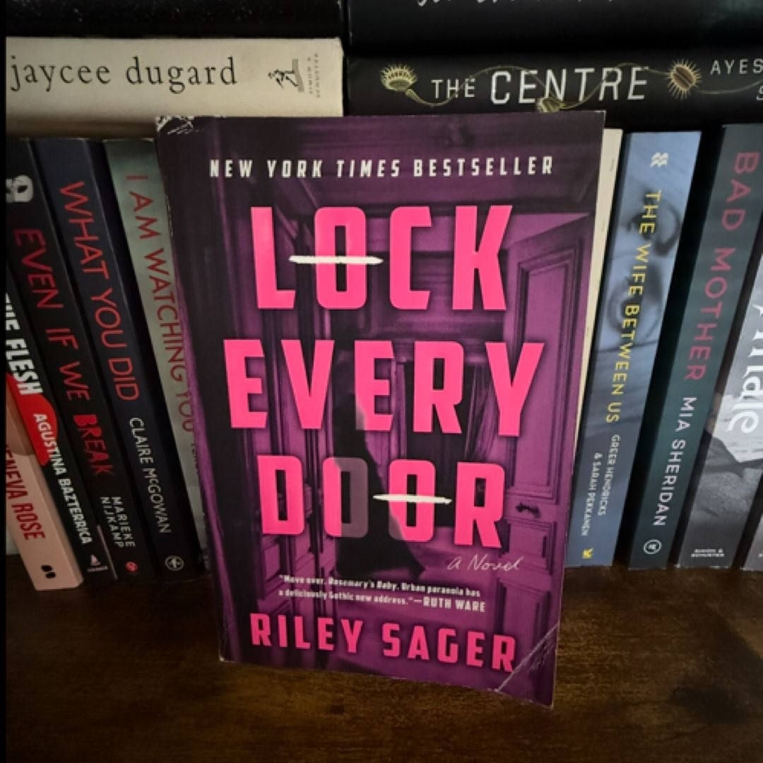 Locke Every Door by Riley Sager, Paperback | Pangobooks