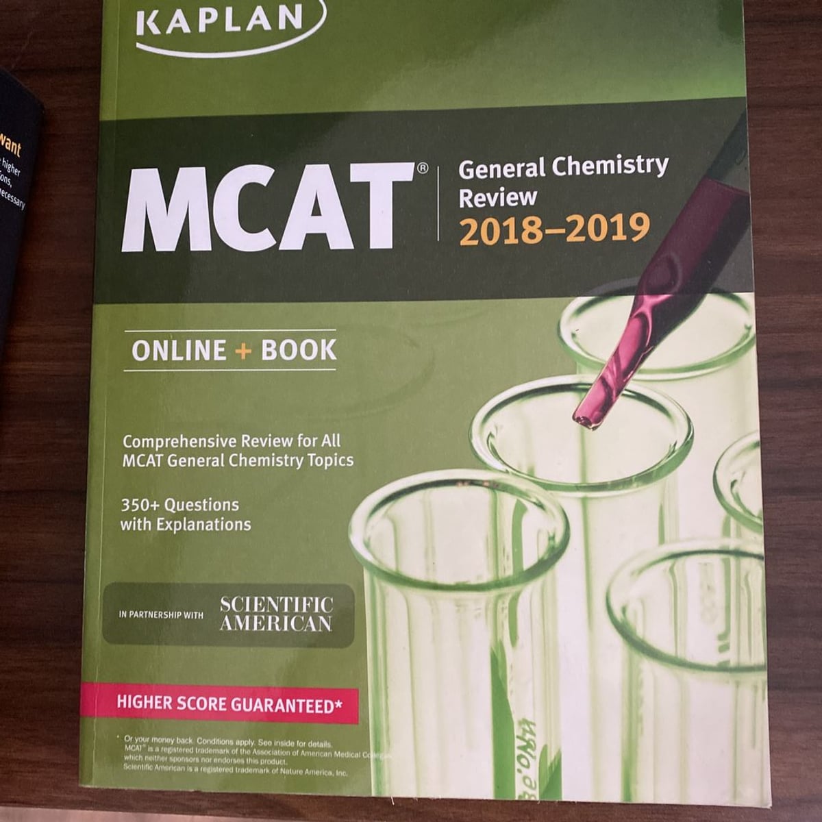 MCAT General Chemistry Review by Kaplan