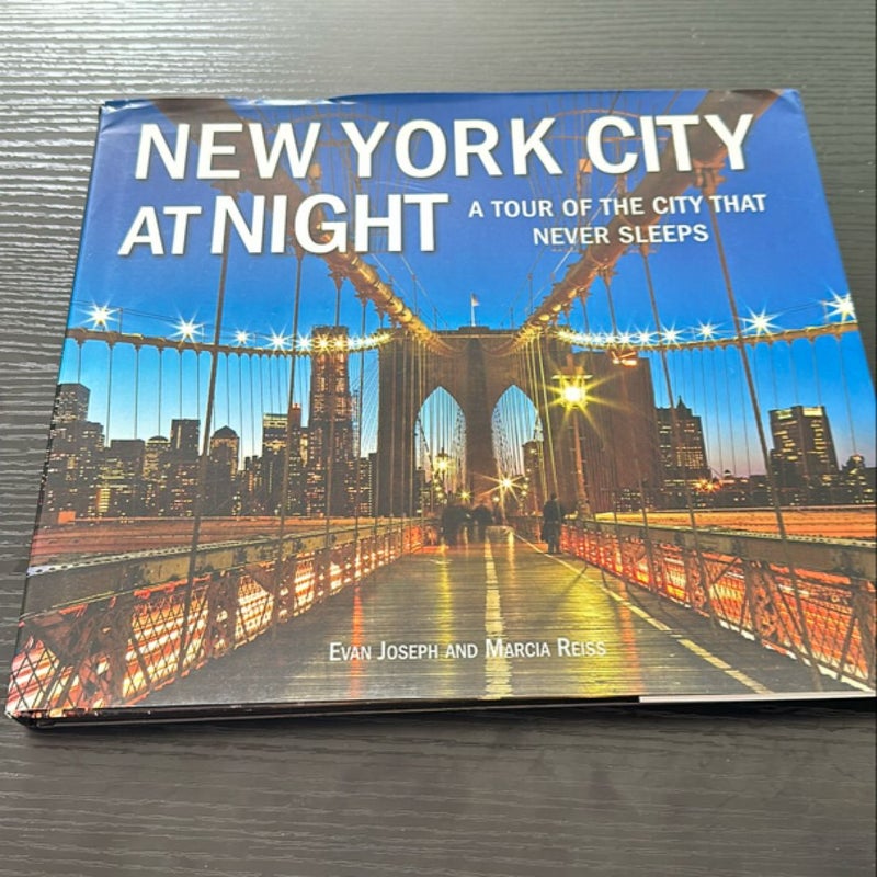 New York City at Night by Marcia Reiss, Evans Joseph