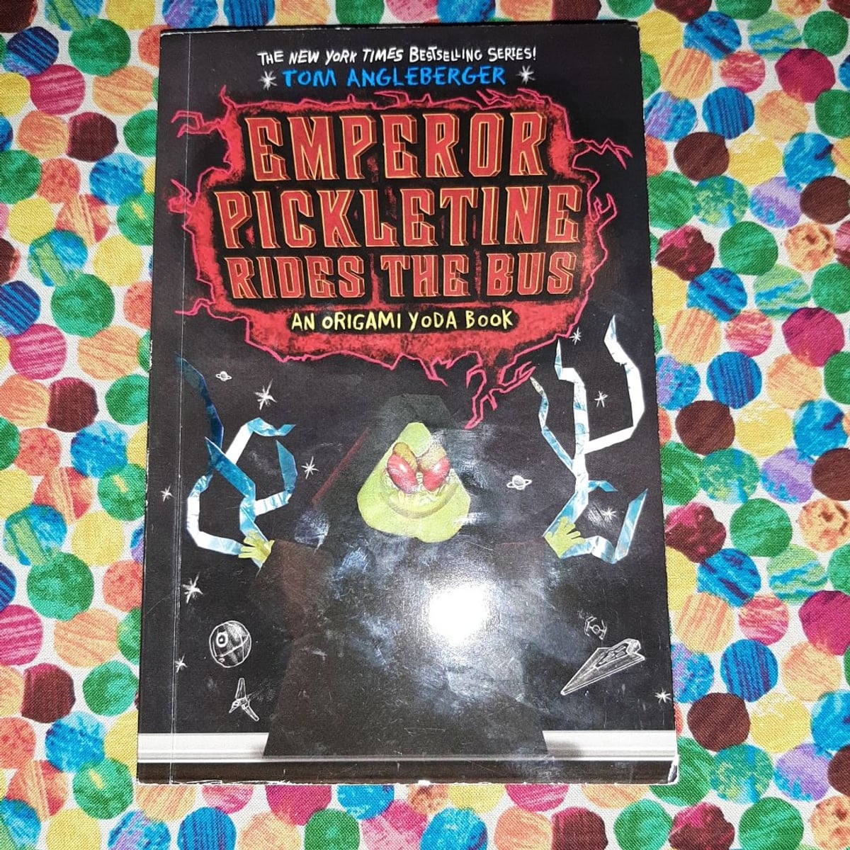 Emperor Pickletine Rides the Bus by Tom Angleberger, Paperback | Pangobooks