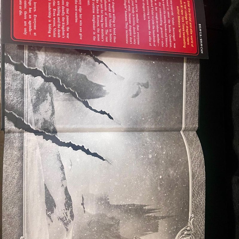 Fourth wing 1st editions by Rebecca yaros , Hardcover | Pangobooks