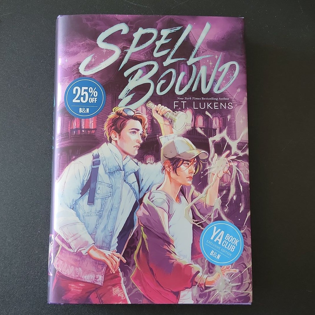 Spell Bound by F.T Lukens, Hardcover | Pangobooks