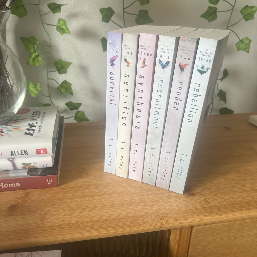 Rebellion by K. A. Riley