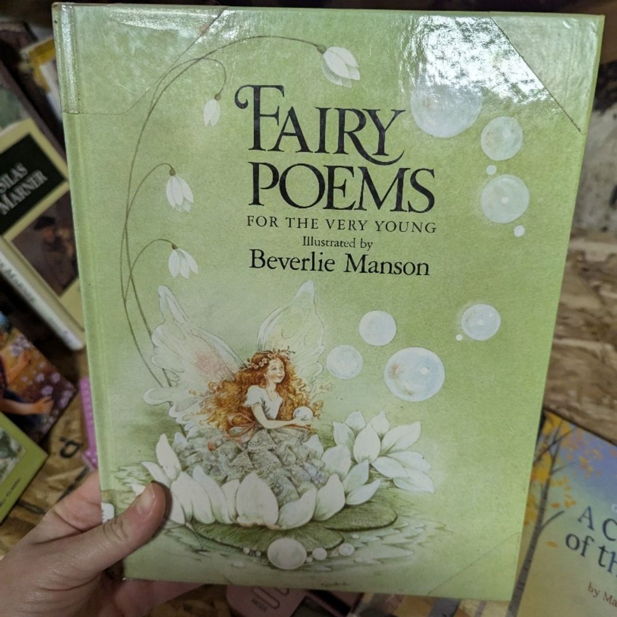 Fairy Poems for the Very Young by Beverlie Manson