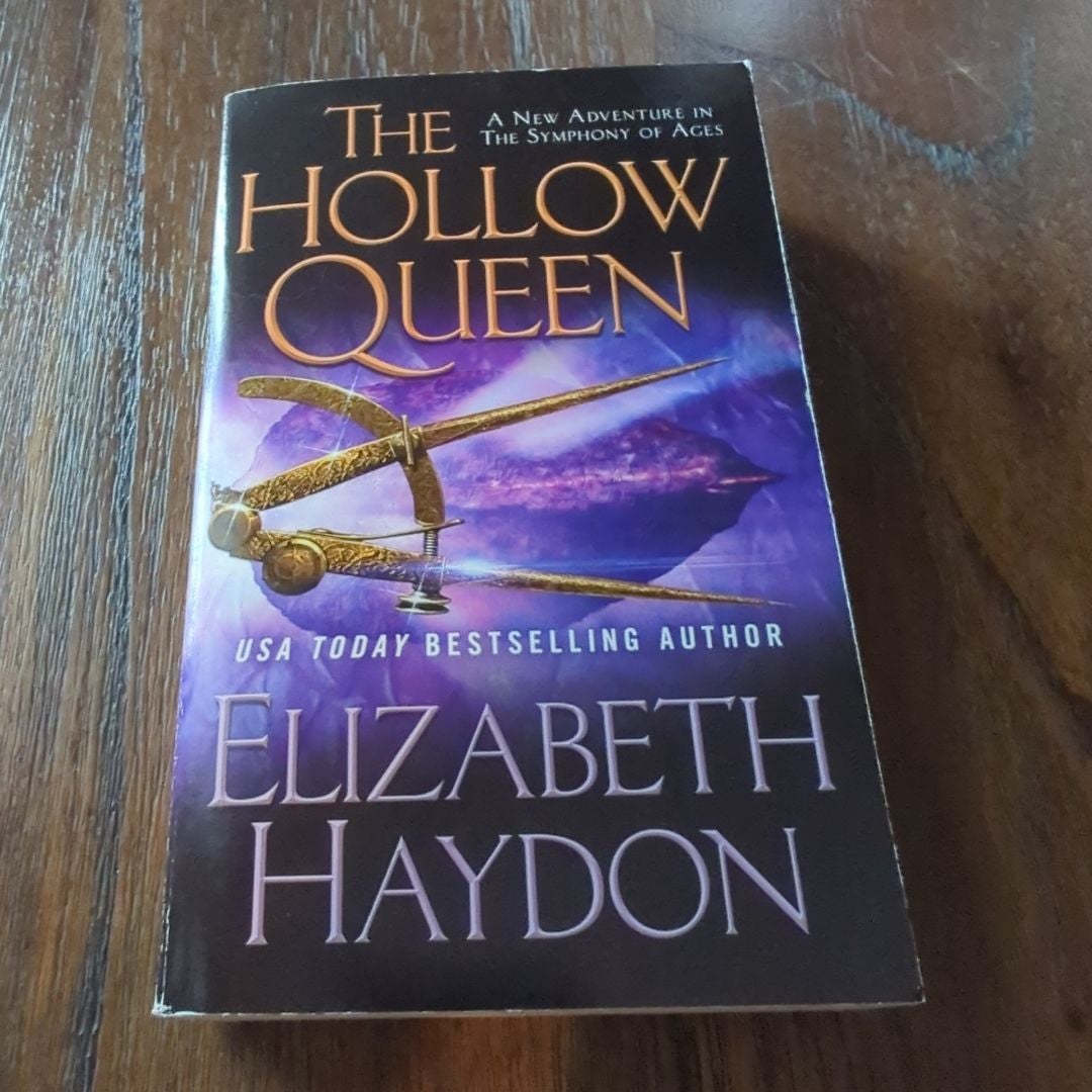 The Hollow Queen by Elizabeth Haydon