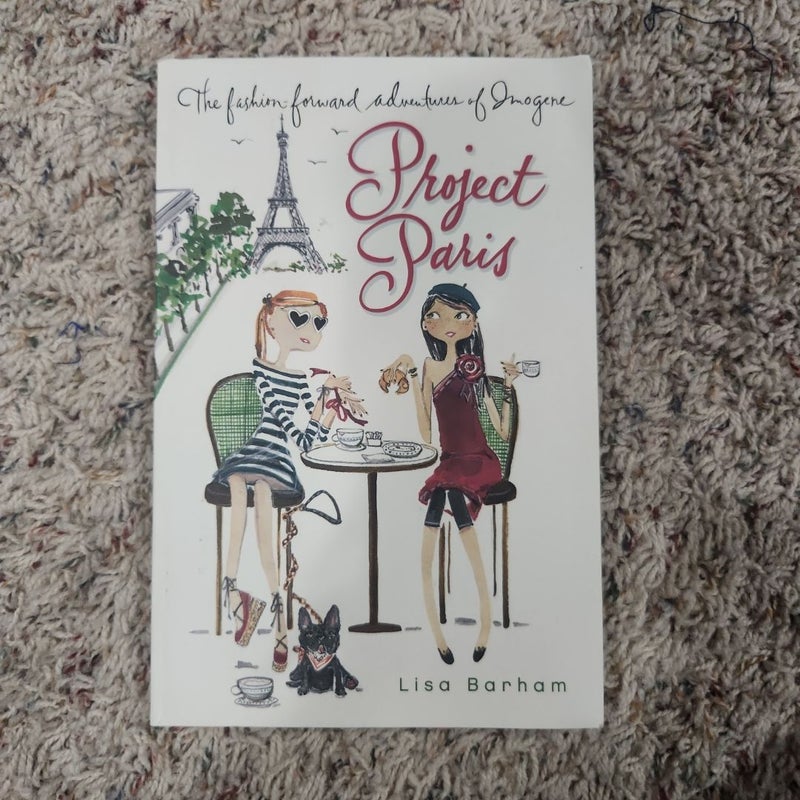 Project Paris by Lisa Barham