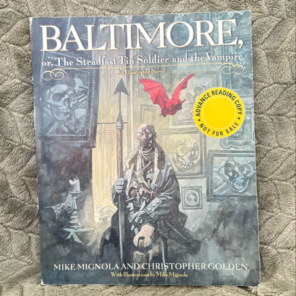 Baltimore, by Mike Mignola, Christopher Golden