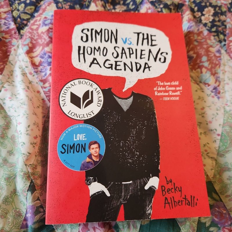 Simon vs. the Homo Sapiens Agenda by Becky Albertalli, Paperback ...