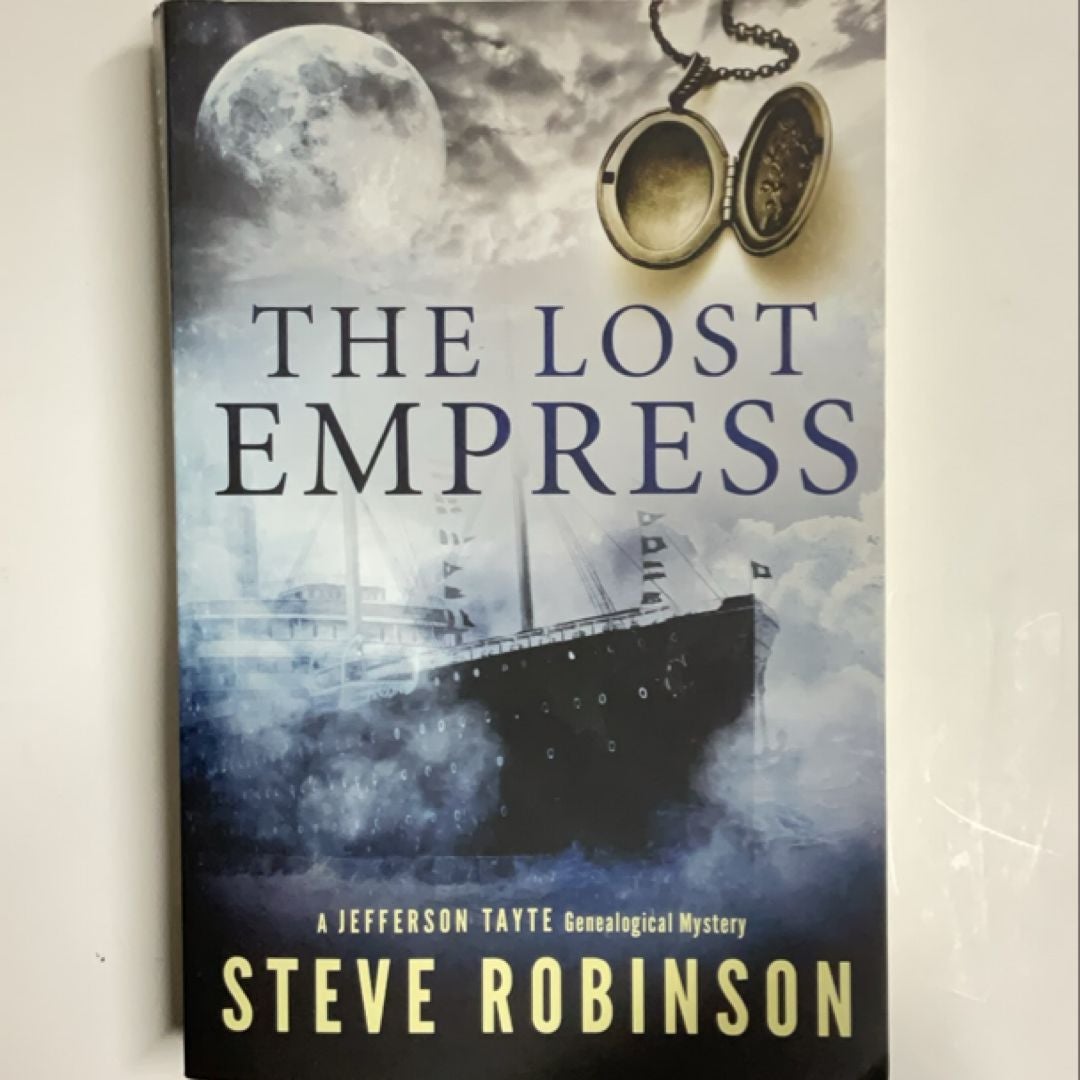 The Lost Empress by Steve Robinson