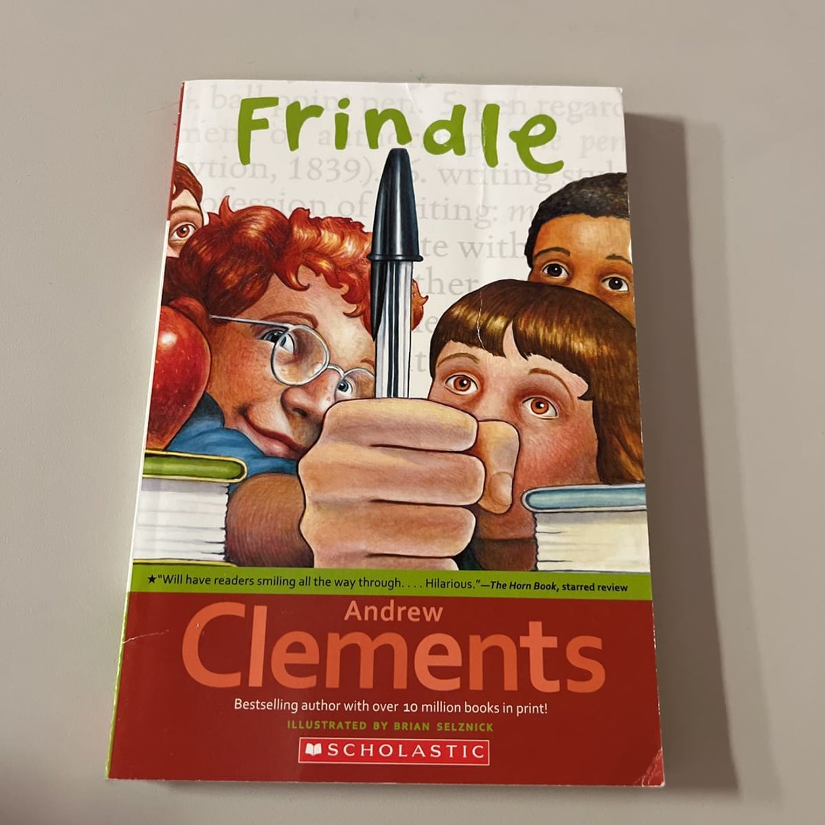 Frindle by Andrew Clements, Paperback | Pangobooks