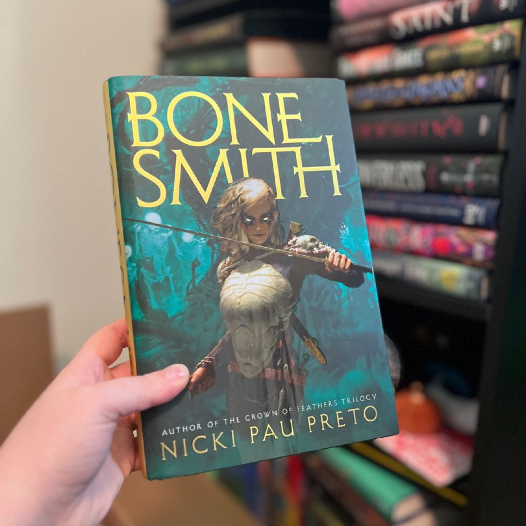 BoneSmith by Nicki Pau Preto, Hardcover | Pangobooks