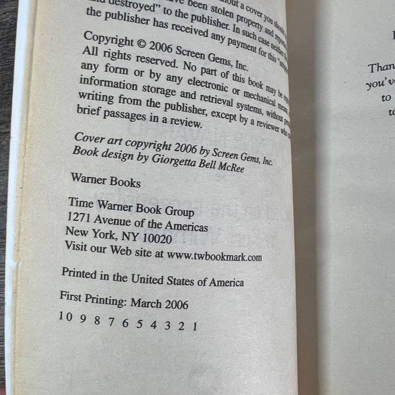 Ultraviolet by Yvonne Navarro, Kurt Wimmer