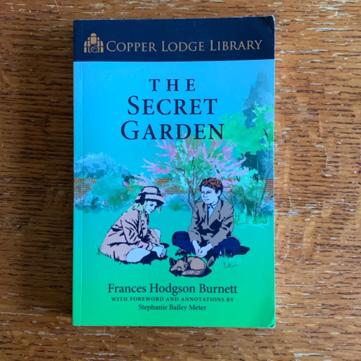 The Secret Garden (Copper Lodge Library) by Frances Hodgson Burnett