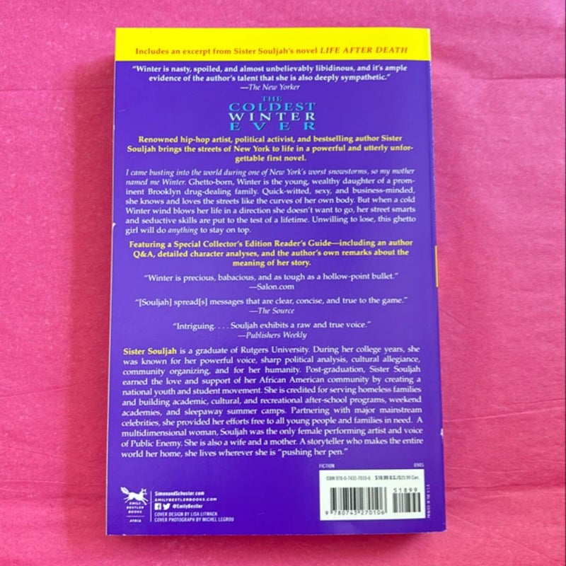 The Coldest Winter Ever by Sister Souljah