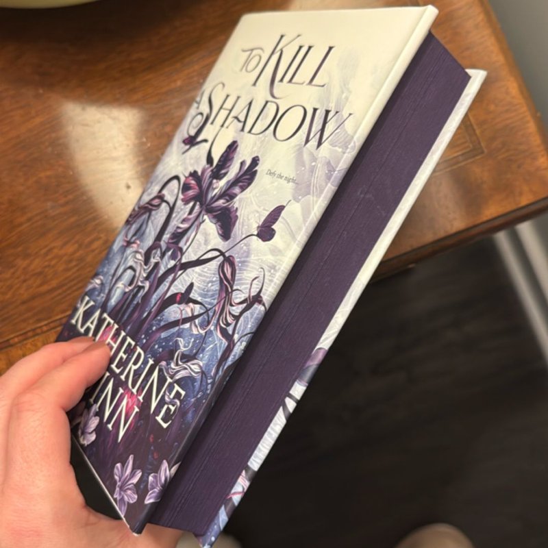 To Kill a Shadow by Katherine Quinn, Hardcover | Pangobooks
