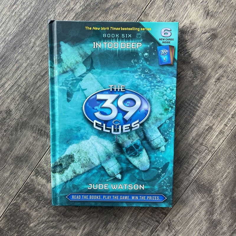 The 39 Clues In Too Deep
