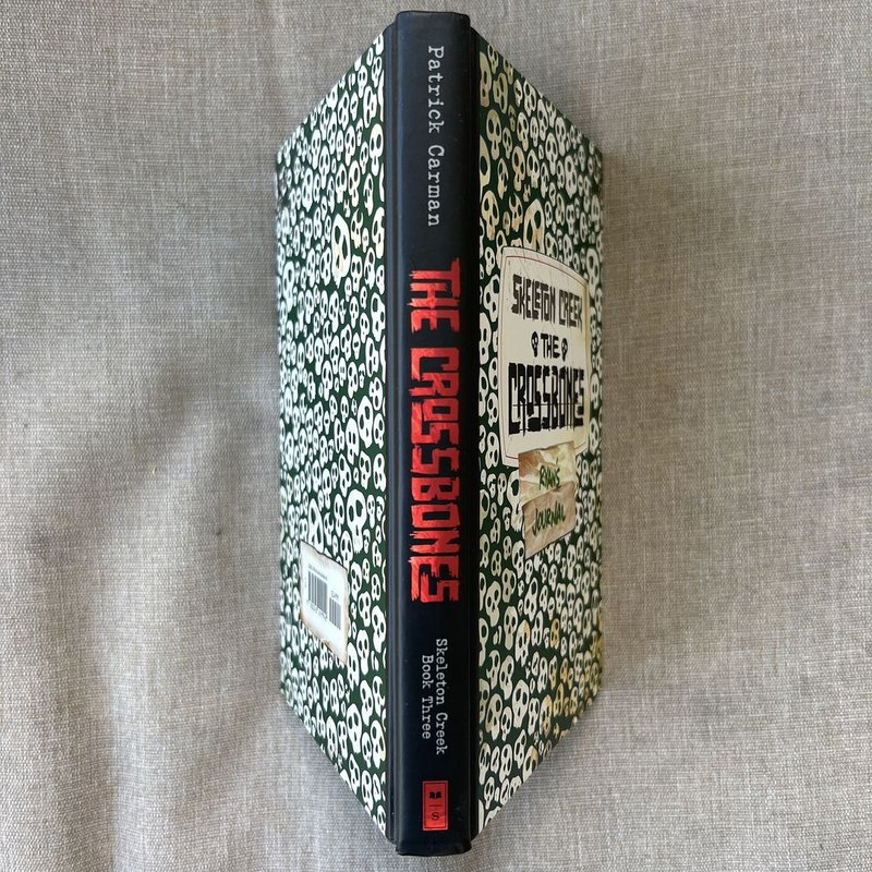 The Crossbones by Patrick Carman, Hardcover | Pangobooks