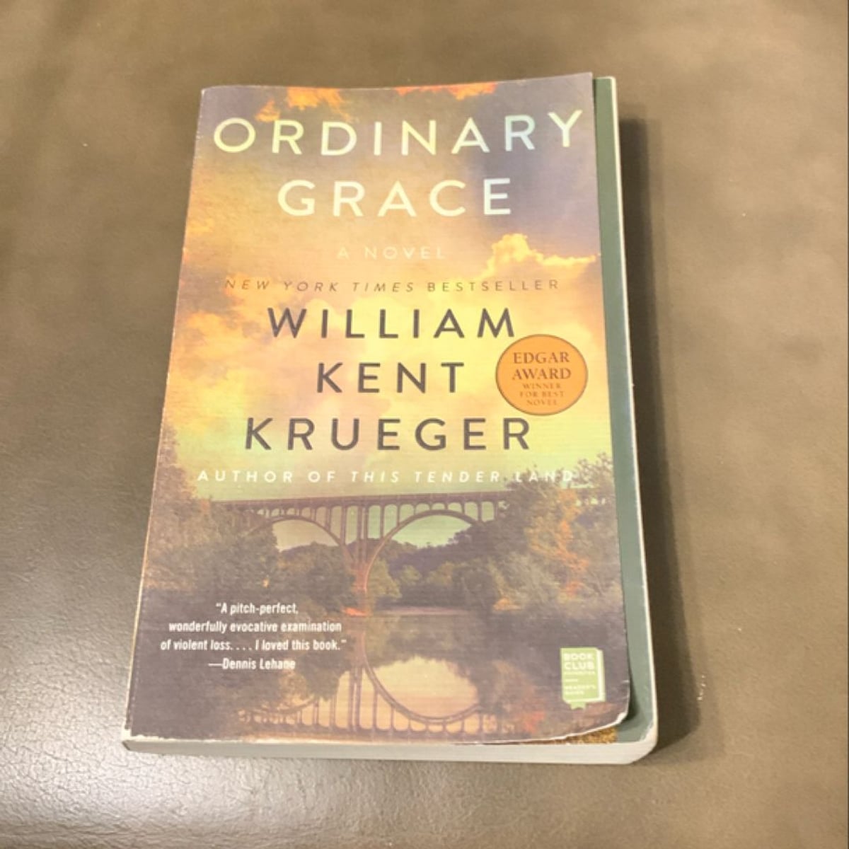 Ordinary Grace by William Kent Krueger
