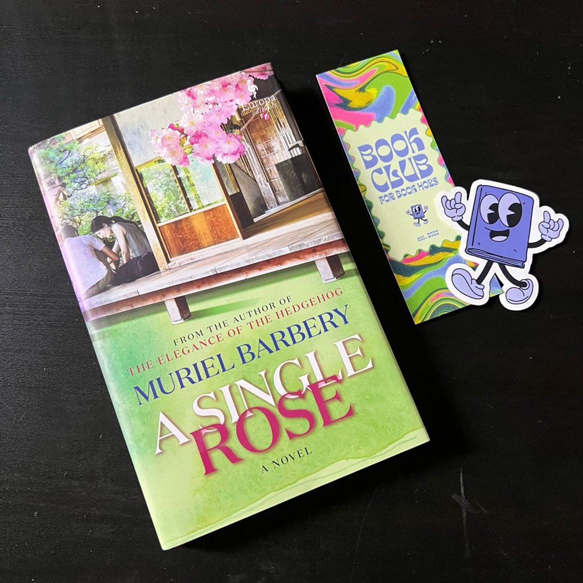 A Single Rose by Muriel Barbery, Alison Anderson
