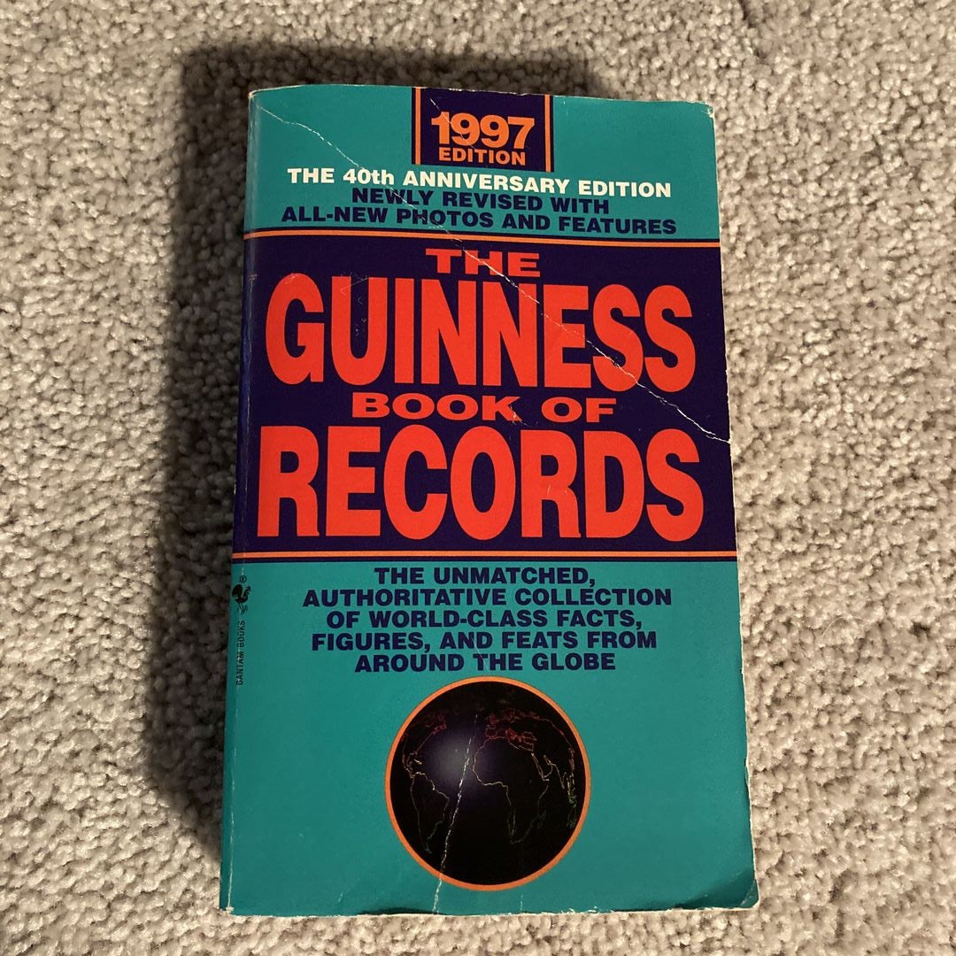 The Guinness Book of World Records 1997 by Mark Young