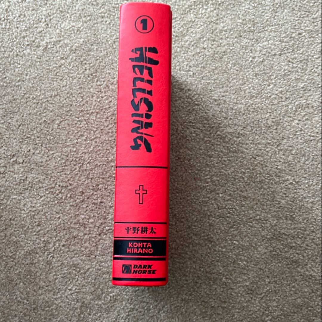 Hellsing Deluxe Volume 1 by Kohta Hirano