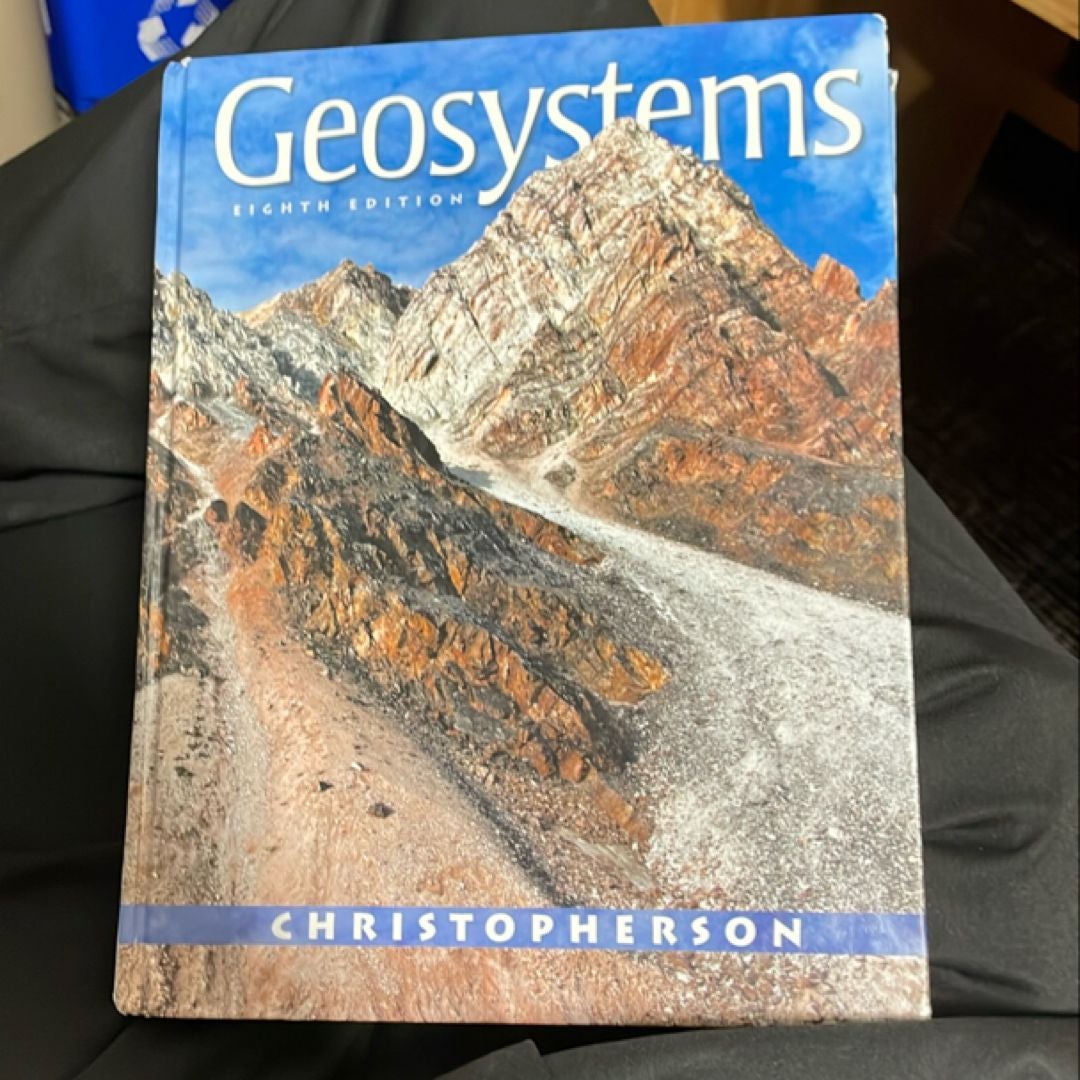 Geosystems by Robert W. Christopherson