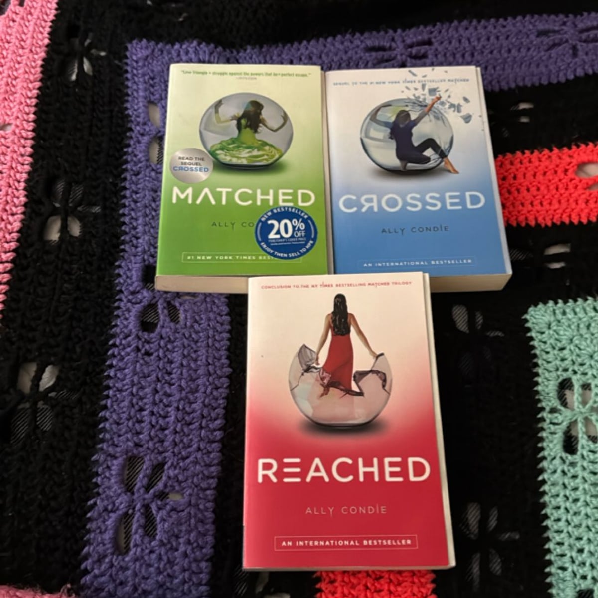 Matched Trilogy Box Set by Ally Condie