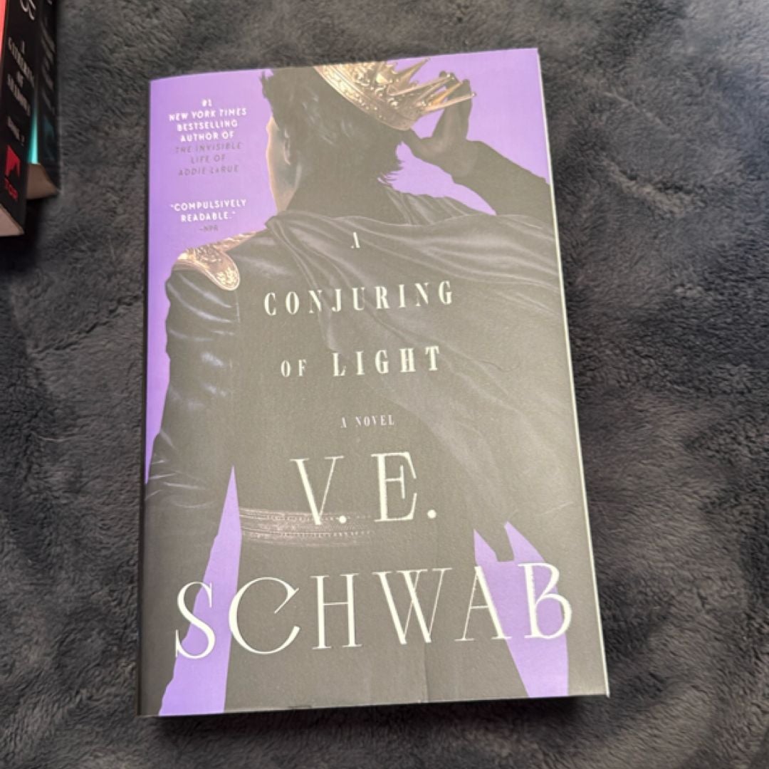 A Conjuring of Light by V. E. Schwab