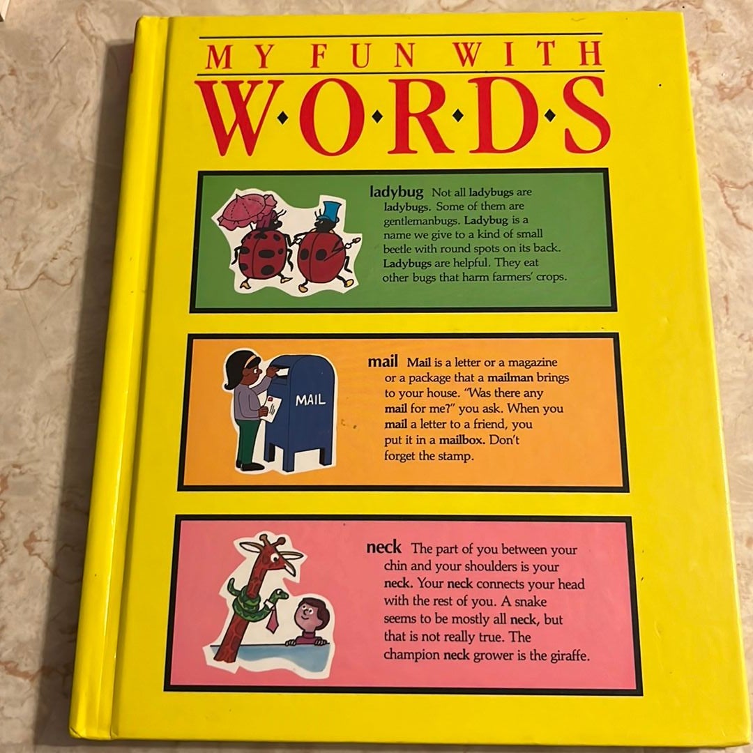 My Fun With Words: Volume 2 by Southwestern Company , Hardcover ...