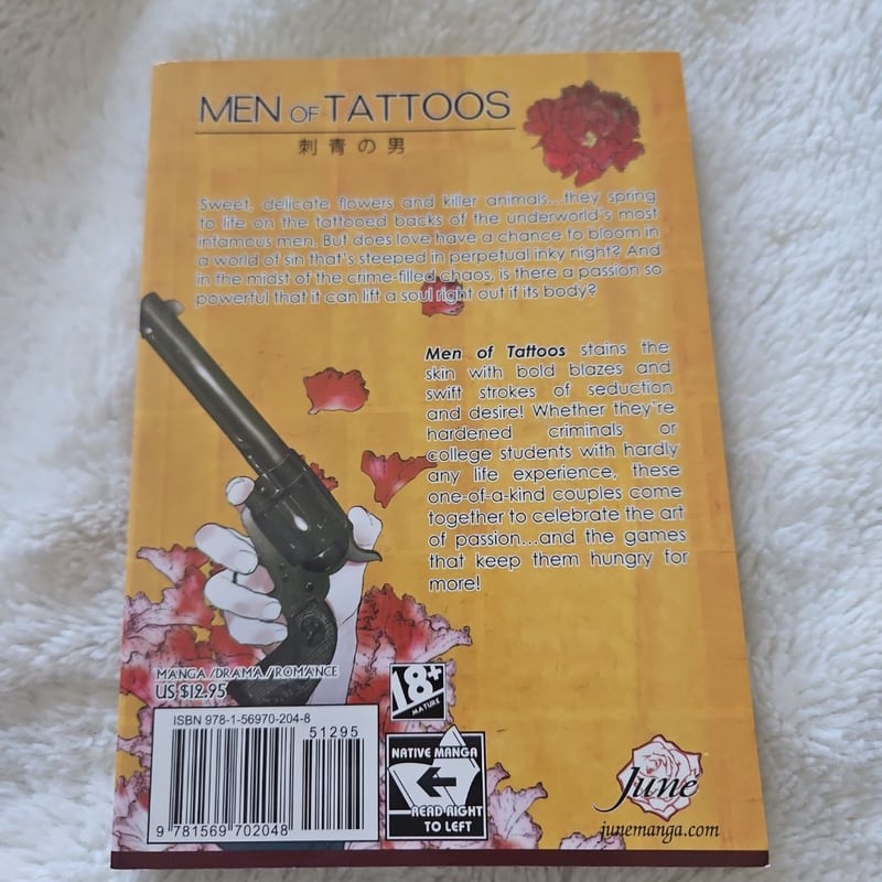 Men of Tattoos (Yaoi) by Yuiji Aniya