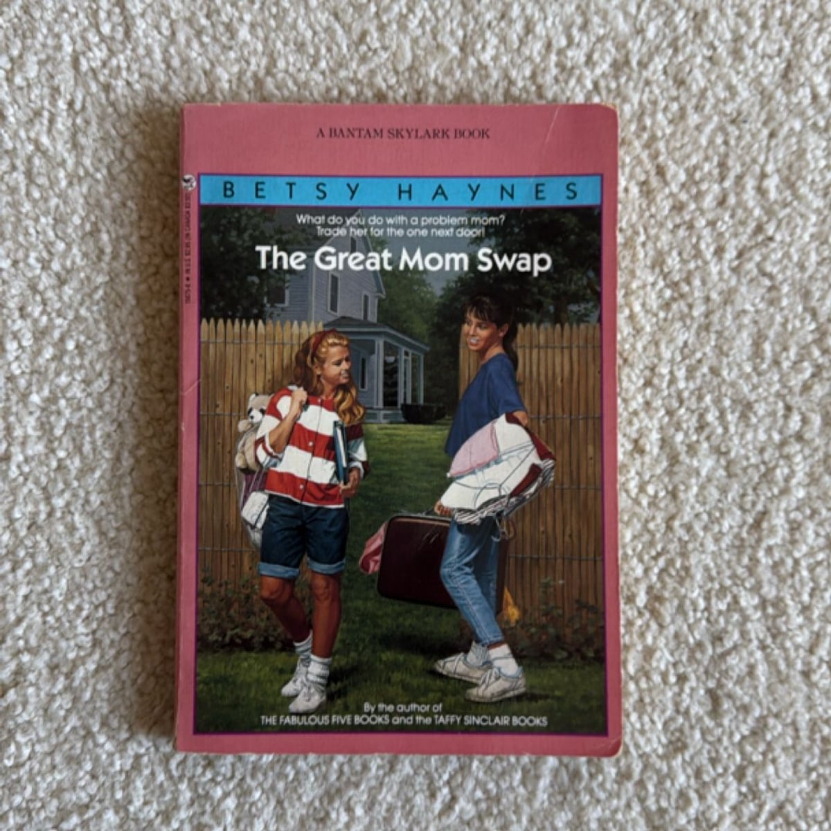 The Great Mom Swap by Betsy Haynes