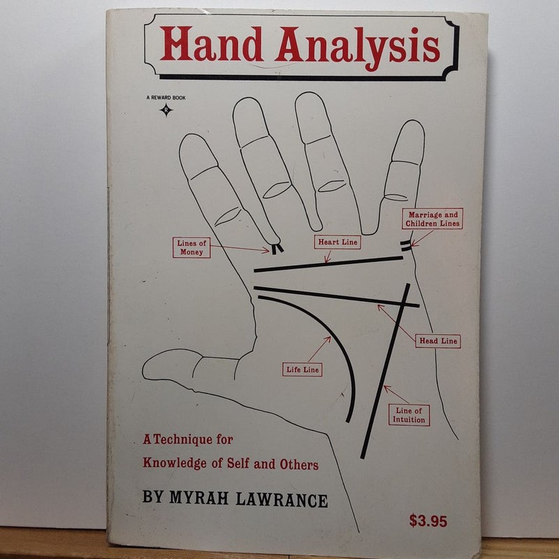 Hand Analysis by M. Lawrence, Paperback | Pangobooks