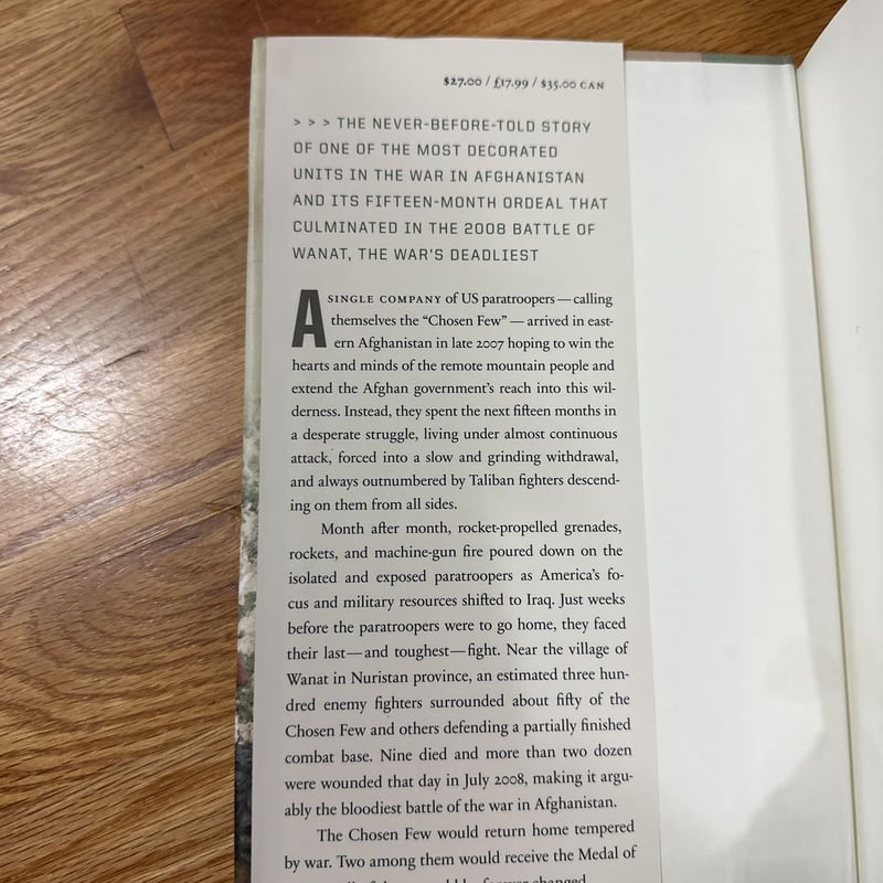 The Chosen Few by Gregg Zoroya, Hardcover | Pangobooks