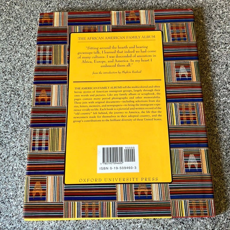 The African American Family Album by Dorothy Hoobler, Hardcover ...