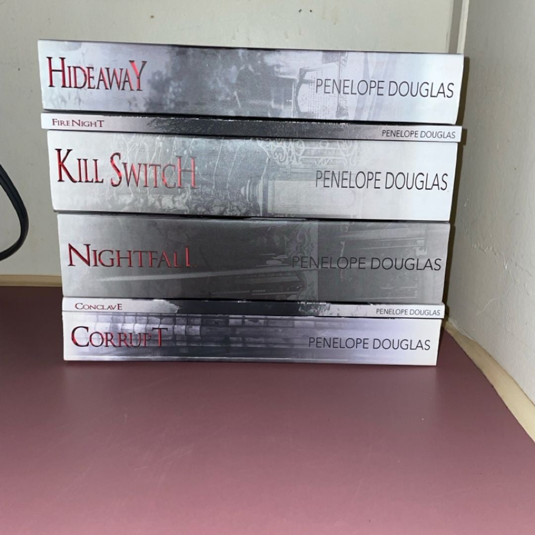 The Devil’s Night Series by Penelope Douglas, Paperback | Pangobooks