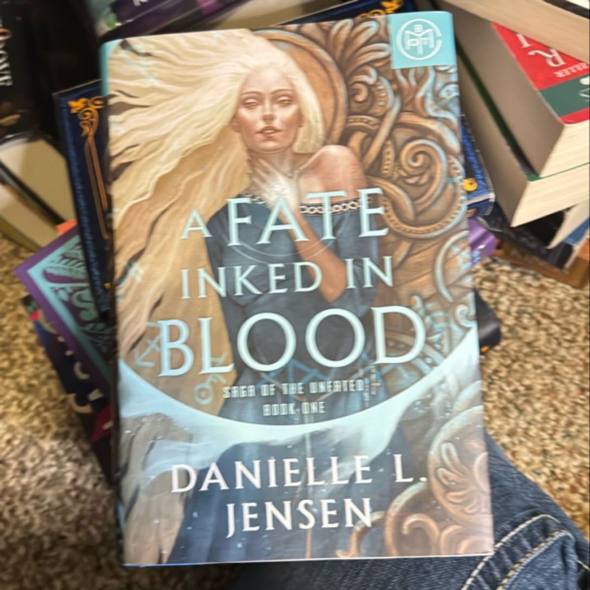 A Fate Inked in Blood by Danielle L. Jensen, Hardcover | Pangobooks