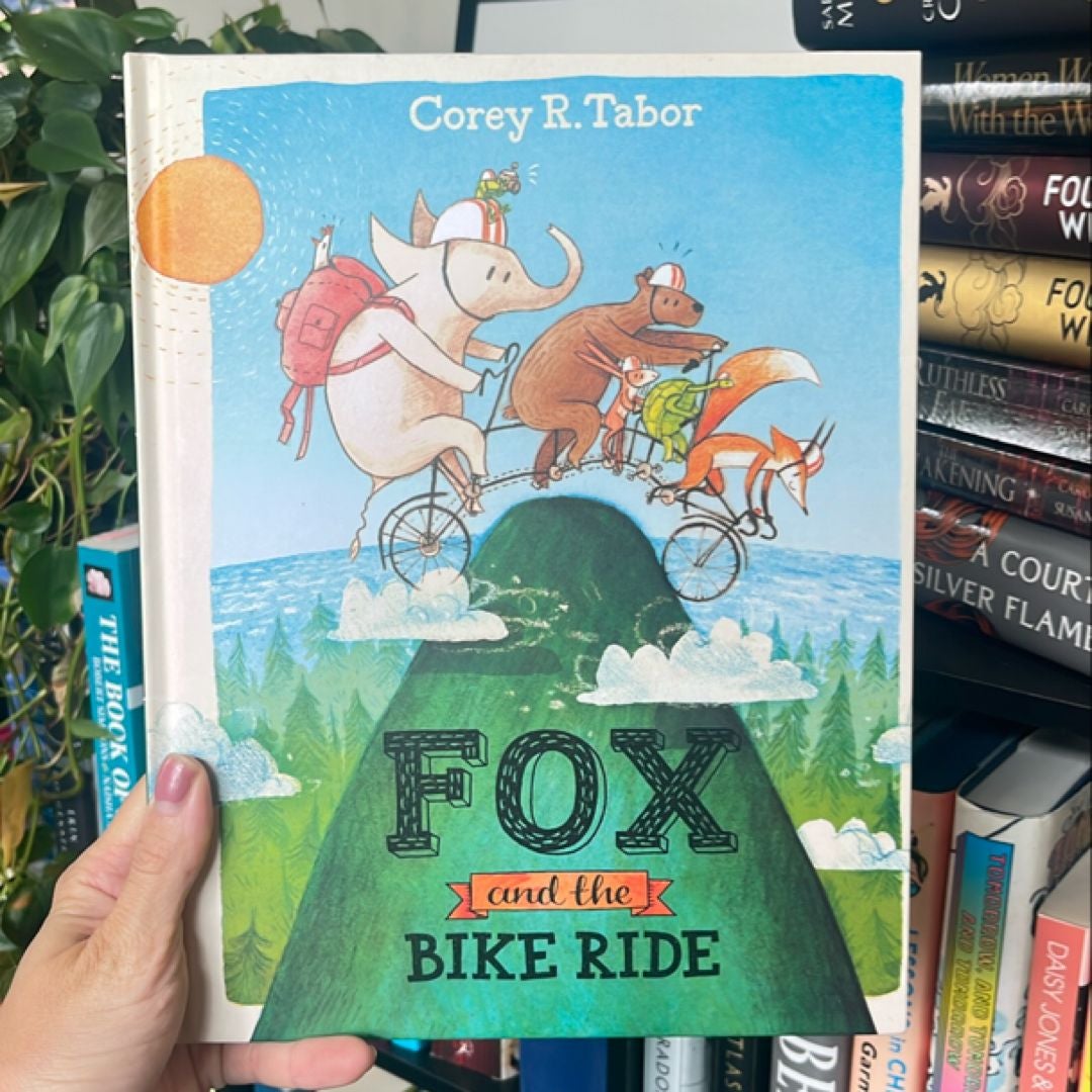 Fox and the Bike Ride by Corey R. Tabor
