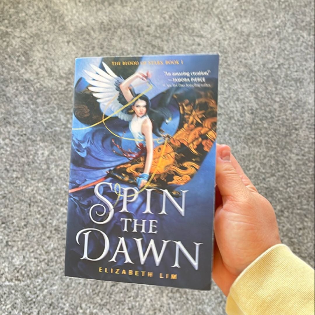 Spin the Dawn by Elizabeth Lim