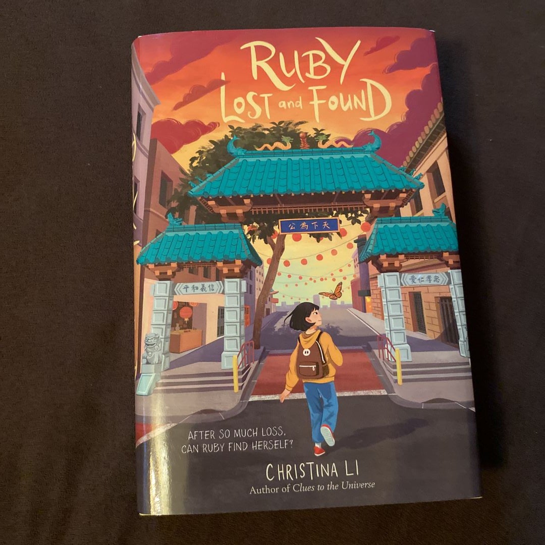 Ruby Lost and Found by Christina Li